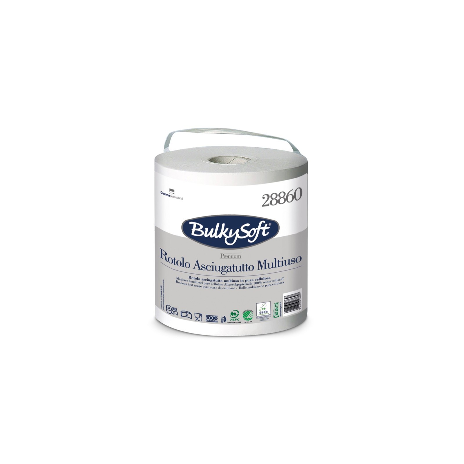Veline Facciali Cubo Bulkysoft 1440 Pz Cartiere Carrara